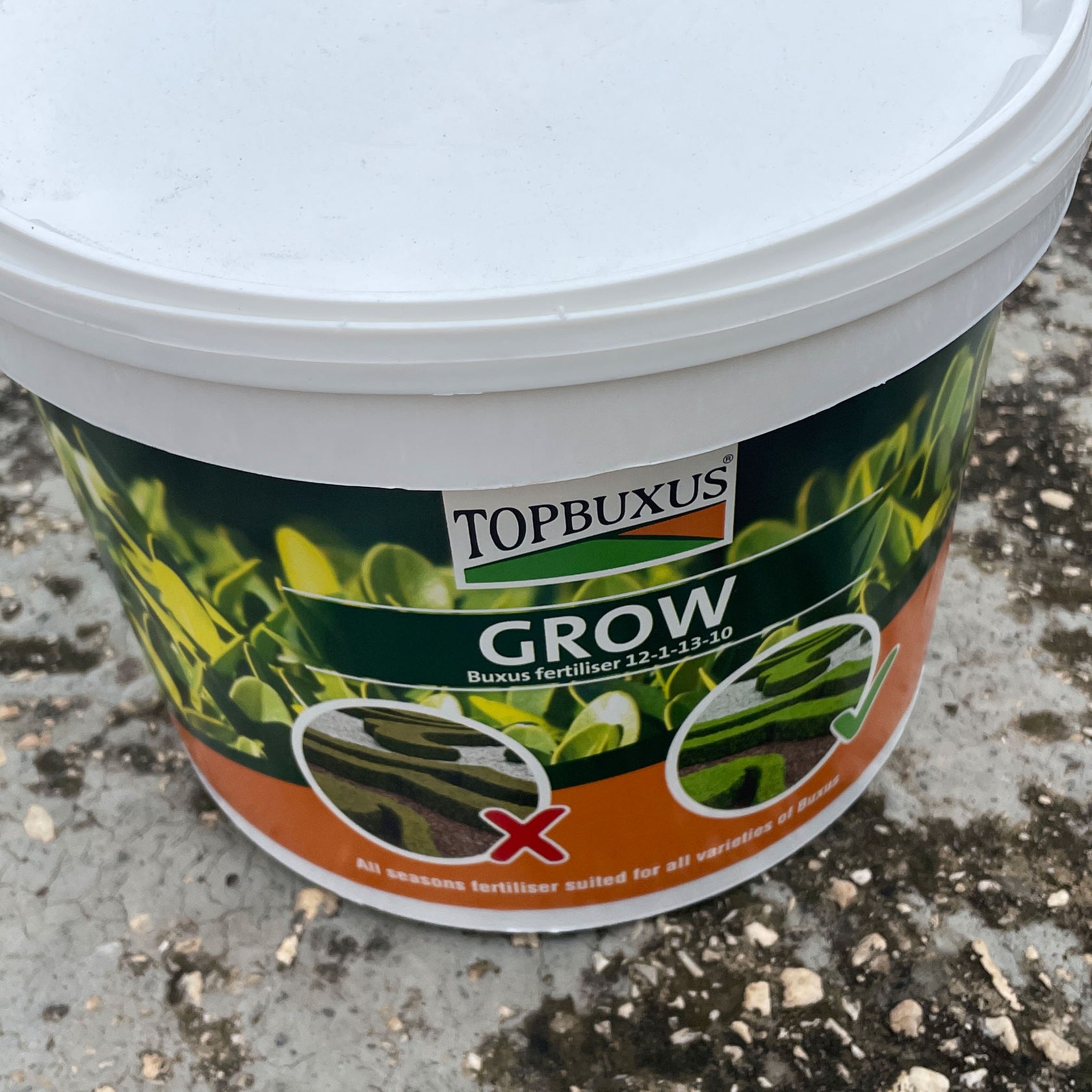 Topbuxus GROW fertiliser – Fletcher & Co. Nursery