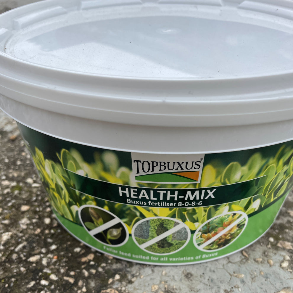 Topbuxus HEALTH MIX foliar fertiliser – Fletcher & Co. Nursery